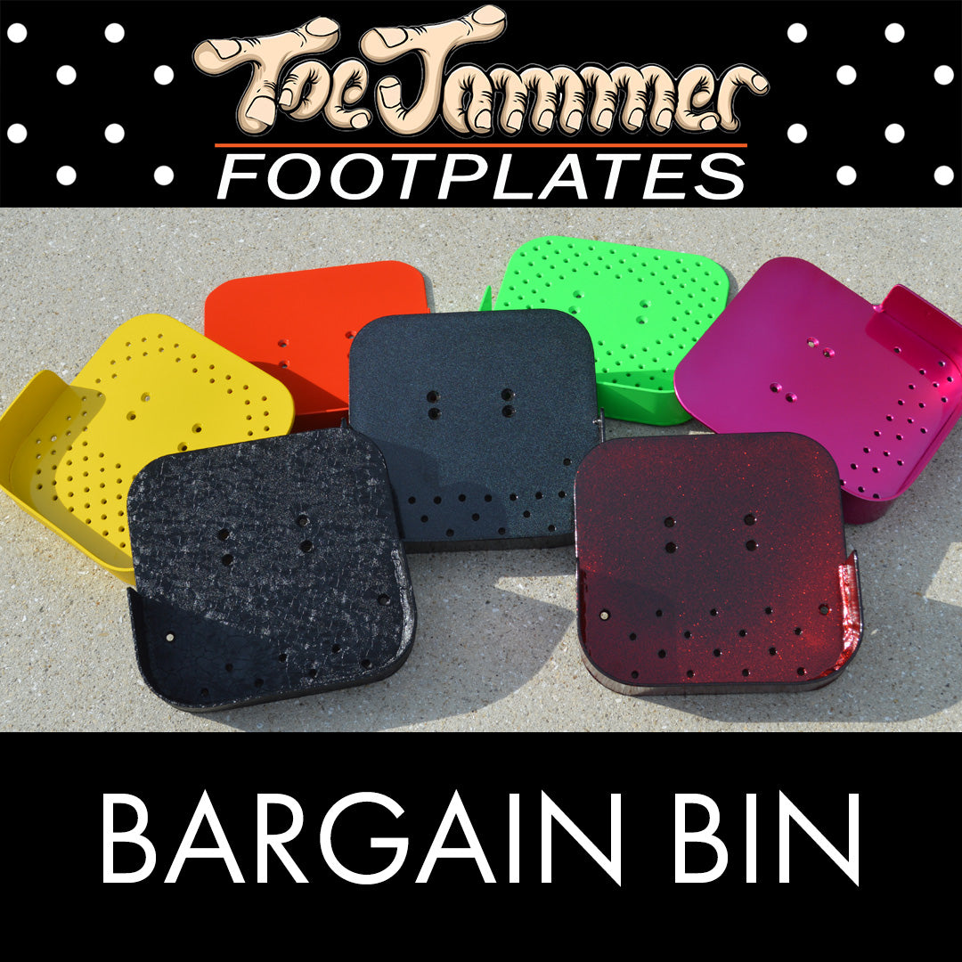 Toe Jammer Footplates | Wheelchair Footplates Foot Toe Safety